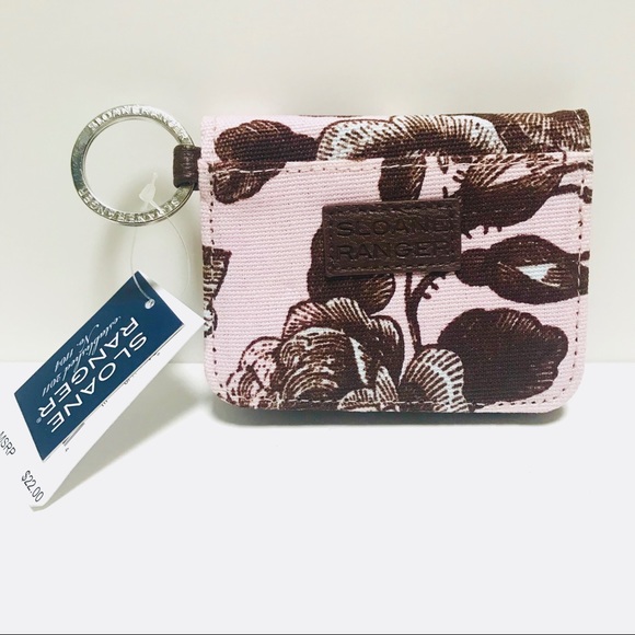 Sloane Ranger | Accessories | Sloane Ranger Card Holder W Key Ring ...